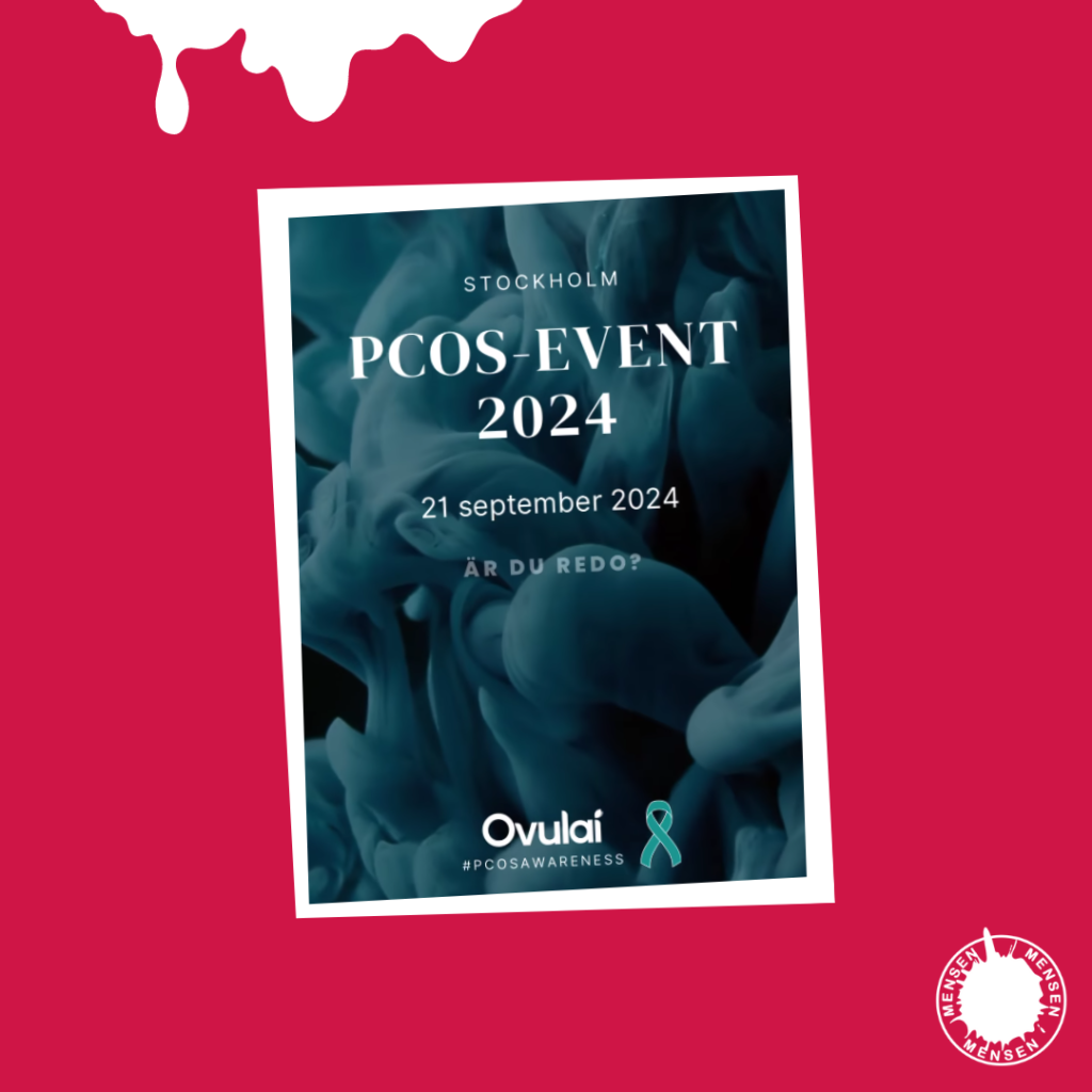 MENSEN PÅ PCOS-EVENT 21 SEP - MENSEN
